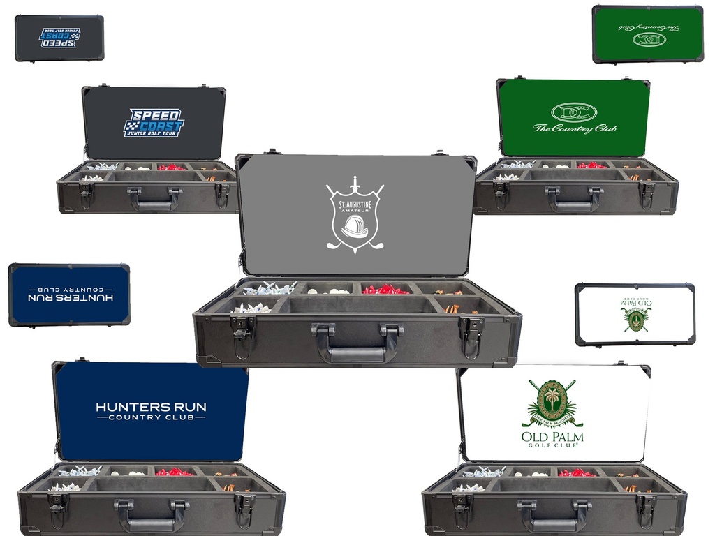 Small Aluminum Starters Box (Black) | Retail
