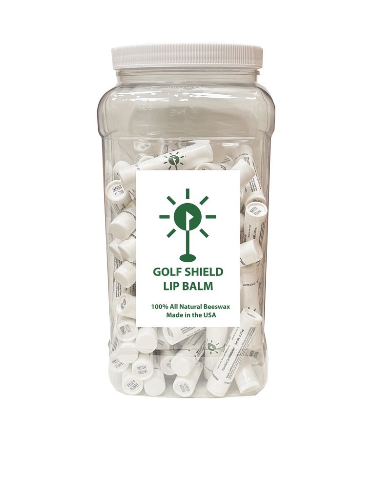 Golf Shield Lip Balm Display (100ct) | Global Golf Sales